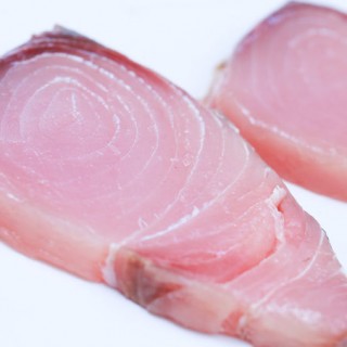 Mako Shark Steaks in Herb Butter