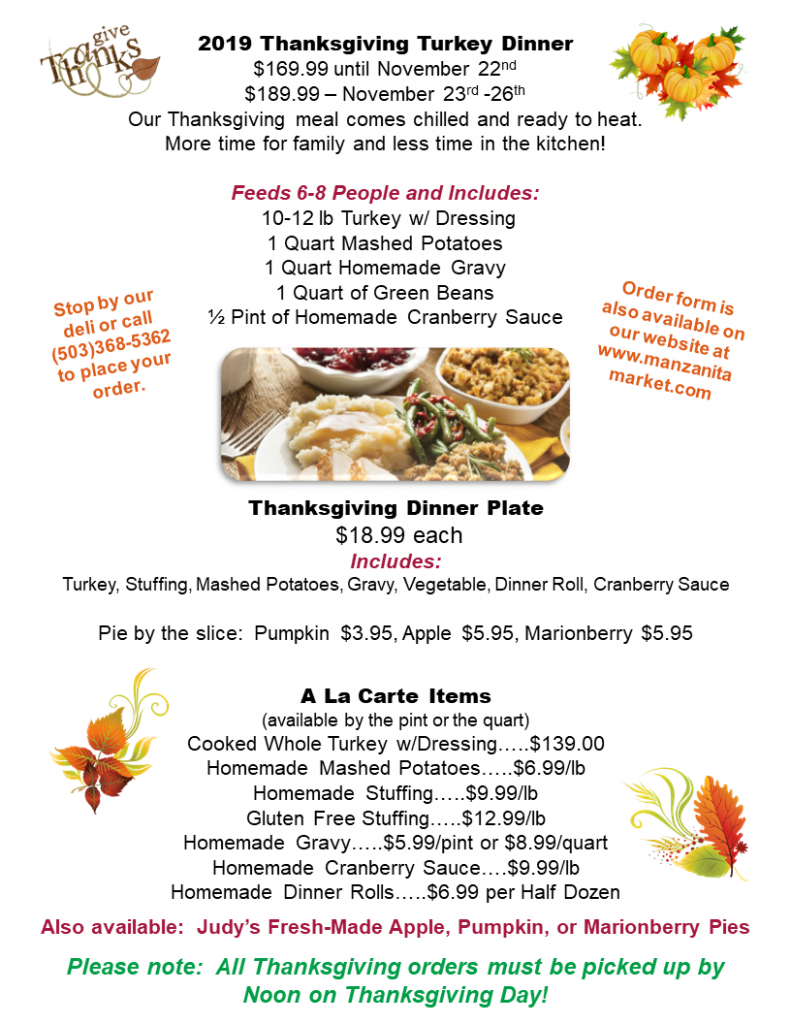 Thanksgiving 2019